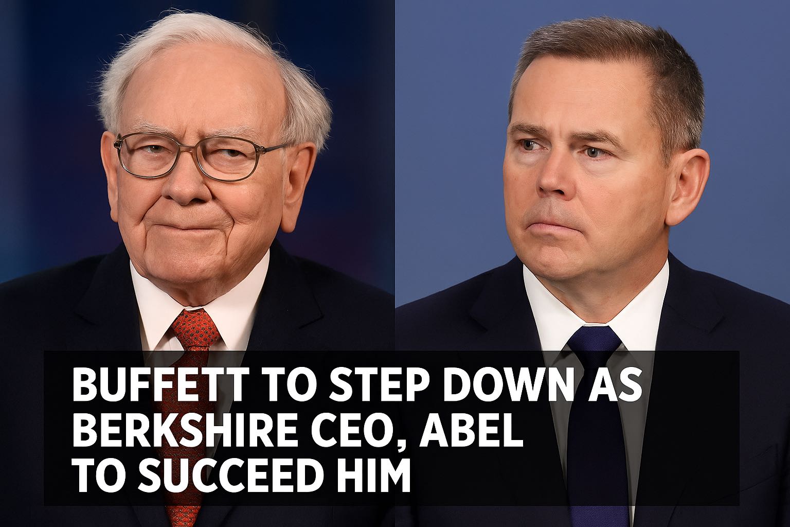 “股神”巴菲特宣布卸任伯克希尔CEO，加拿大人格雷格·阿贝尔接棒提供者FX168