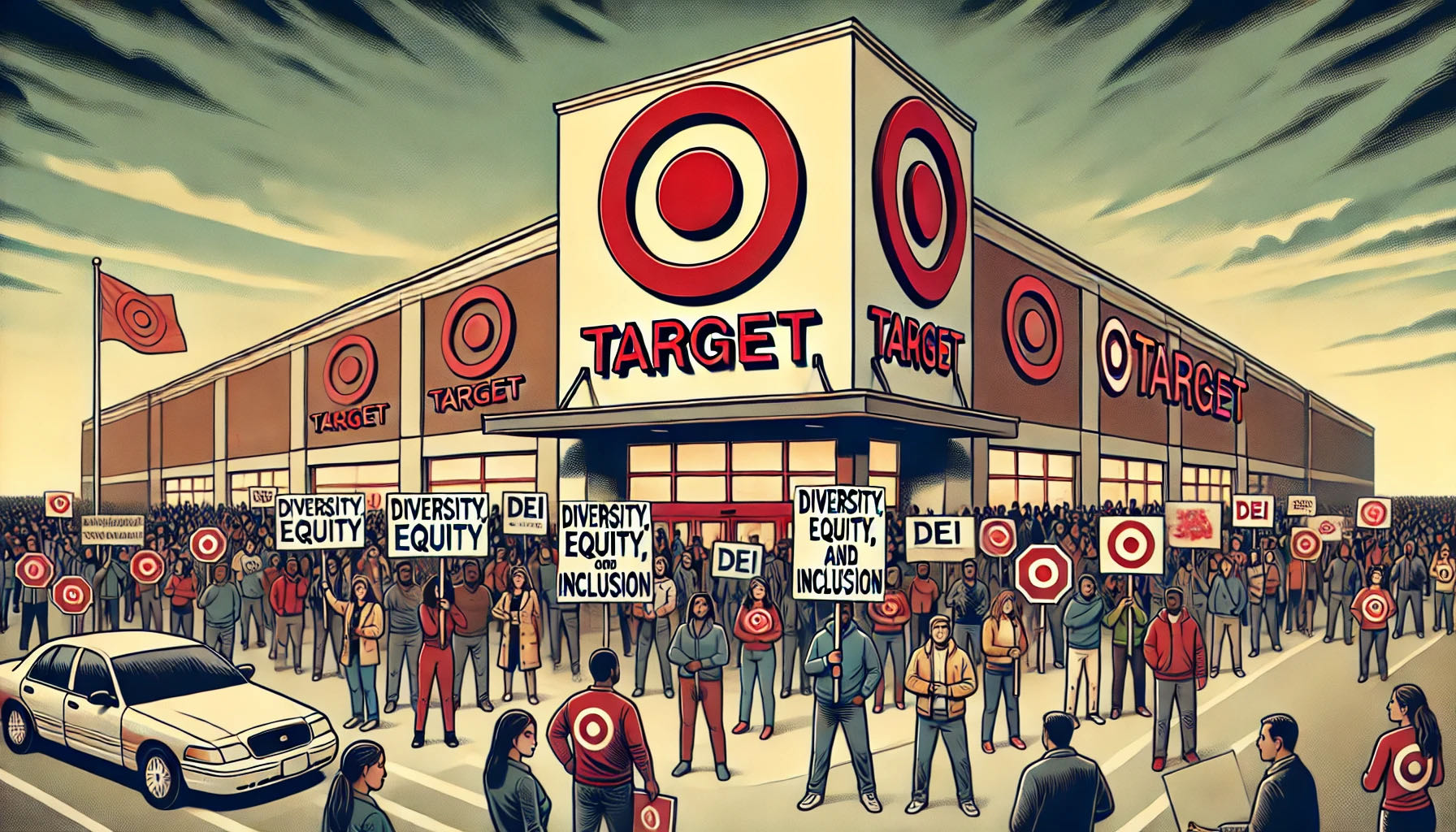 Target因调整DEI政策遭遇消费者抵制，面临经济与品牌压力提供者FX168