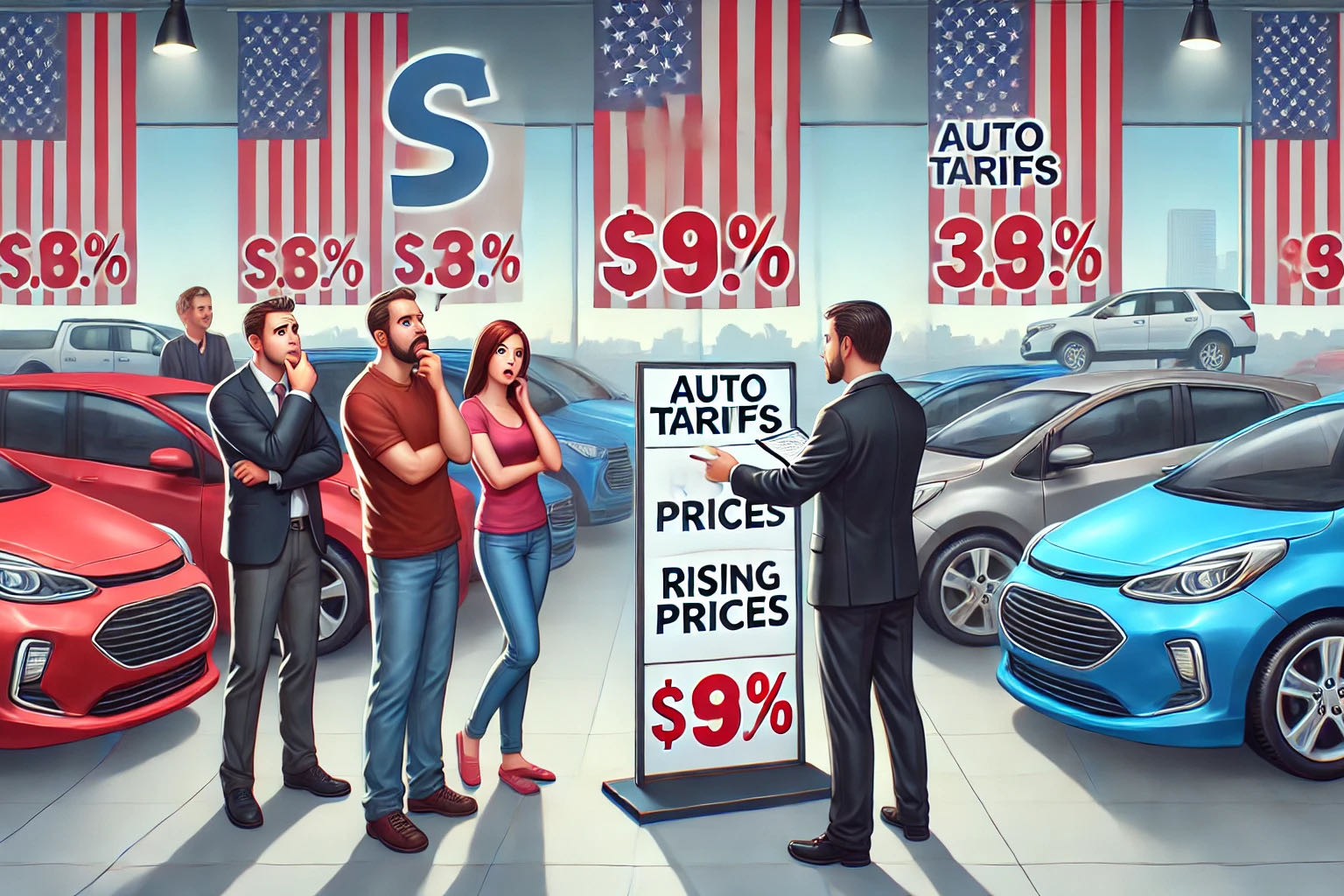 特朗普汽车关税全面生效，全球车价大涨已成定局提供者FX168