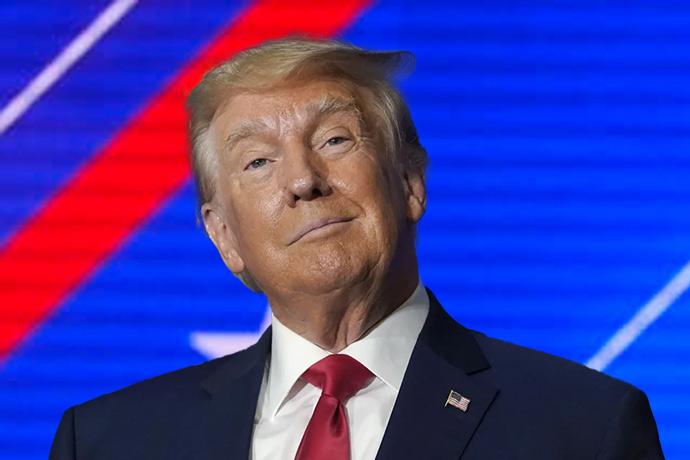 特朗普最新表态！特朗普称“很明显我不被允许竞选第三任期”提供者FX168